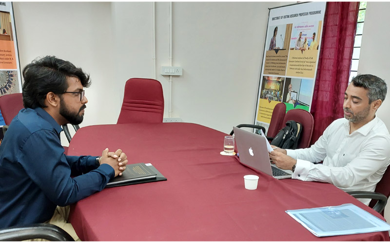 Goa University, Goa's premier University, Post Graduation, PH.D, B.SC ...