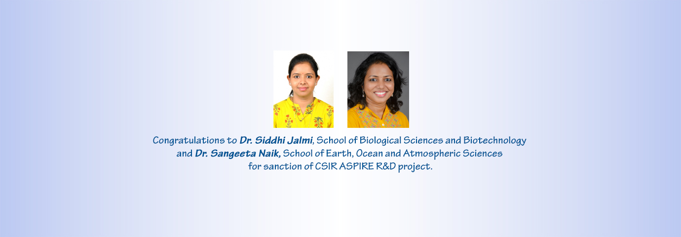 Goa University, Goa's premier University, Post Graduation, PH.D, B.SC ...