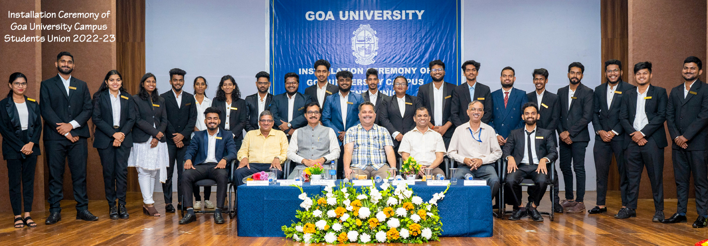 Goa University, Goa's premier University, Post Graduation, PH.D, B.SC ...